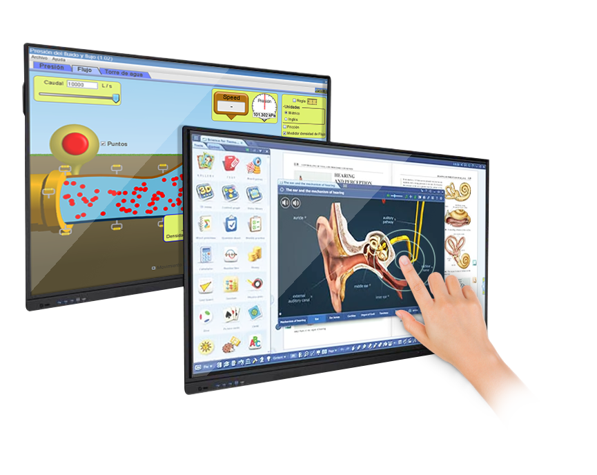 PANELES INTERACTIVOS - Mirada Educativa